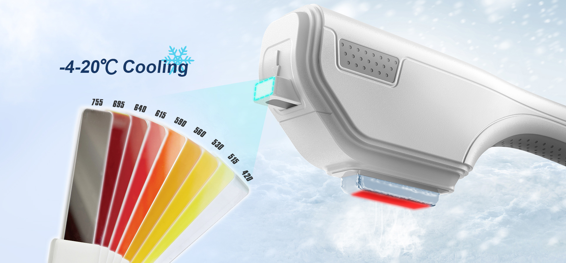 New product IPL filters beauty machine - Beijing Sano laser Development ...