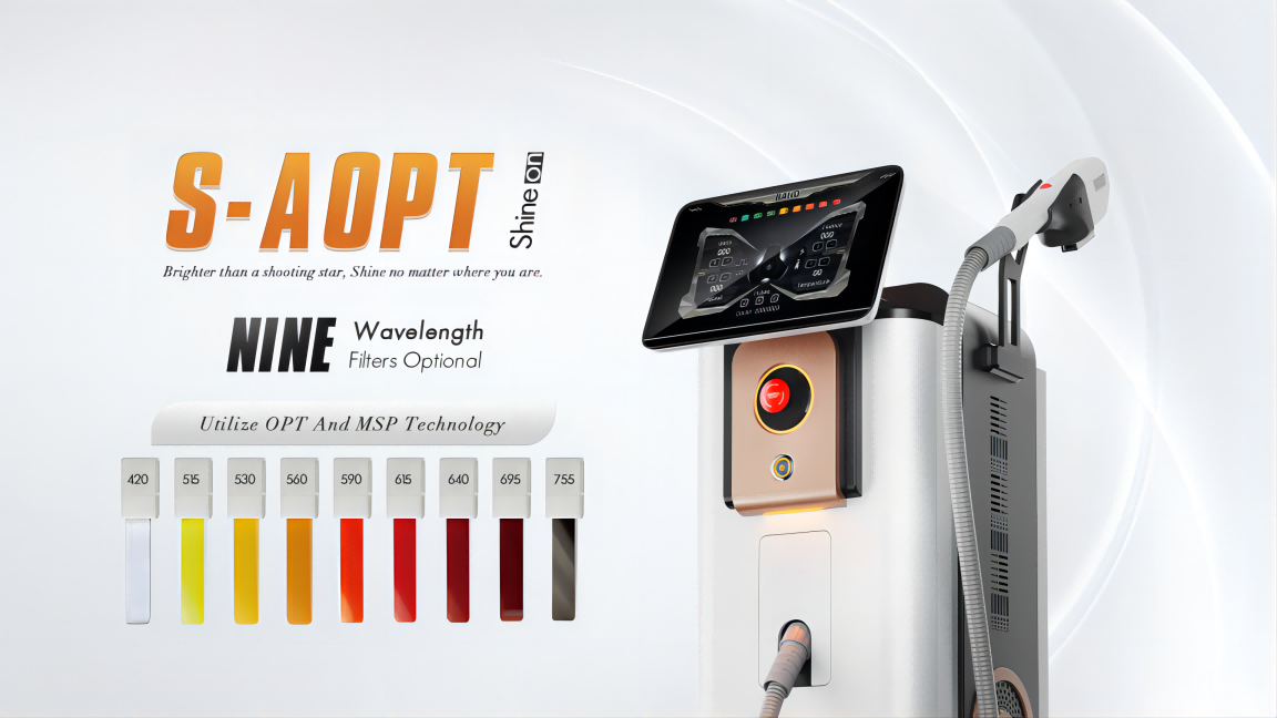 New product IPL filters beauty machine - Beijing Sano laser Development ...